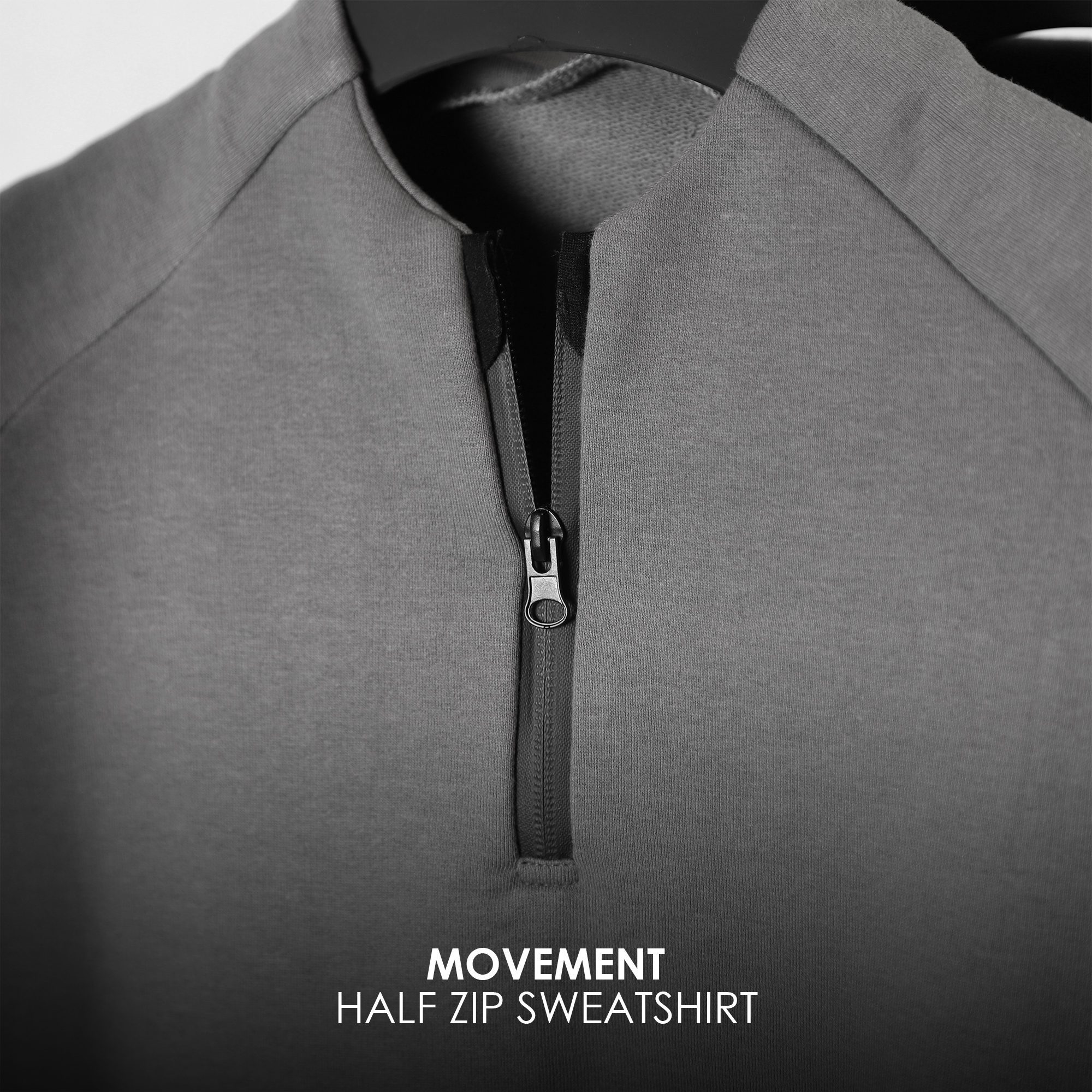 سوییشرت نیم زیپ موومنت – SNB | BIZI